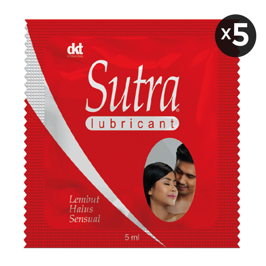 Sutra Lubricant Gel - 5 Sachets – FAVO