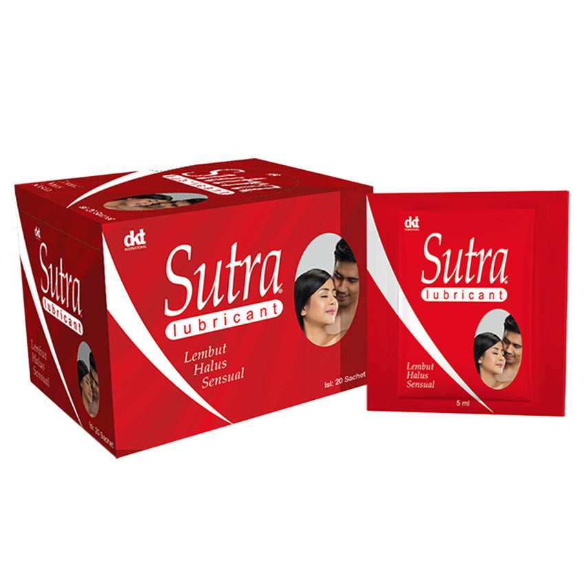 Sutra Lubricant Gel - 20 Sachets – FAVO