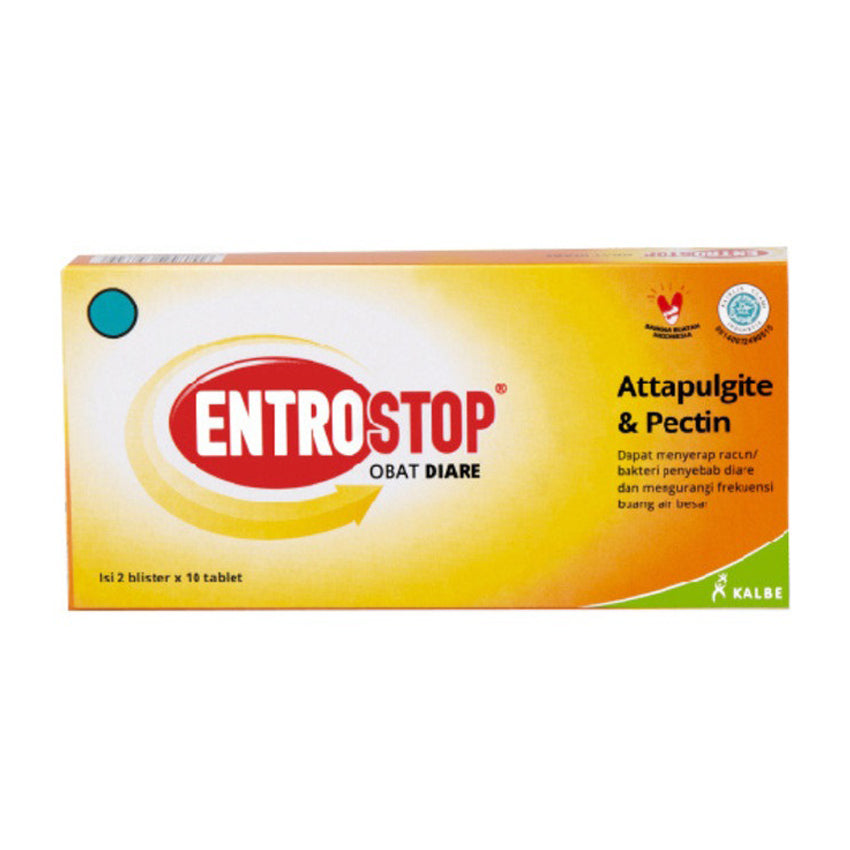 Jual Entrostop Obat Diare - 20 Tablet Harga Terbaik July 2025 | FAVO