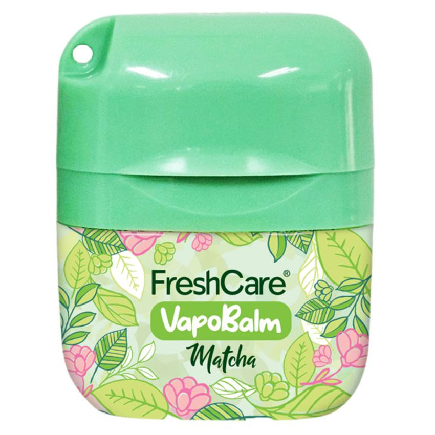 Fresh Care VapoBalm Matcha 2in1 Double Inhaler & Balm - 1 Pcs – FAVO