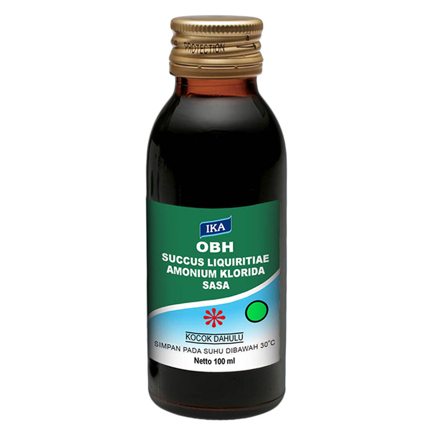 Jual Ika OBH Obat Batuk - 100 mL Harga Terbaik August 2025 | FAVO