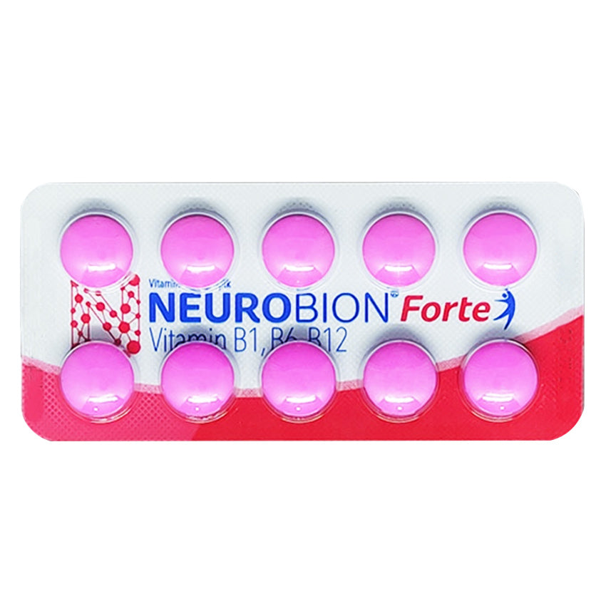 Jual Neurobion Forte Suplemen Kesehatan Saraf - 10 Tablet Harga Terbaik ...