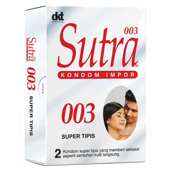 Jual Sutra Kondom 003 - 2 Pcs Harga Terbaik January 2026 | FAVO