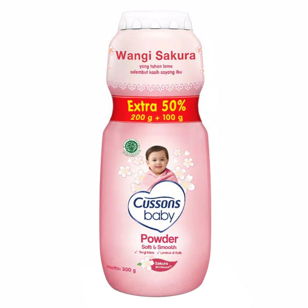 Jual Cussons Baby Powder Soft & Smooth Extra Fill - 200+100 gr Harga ...