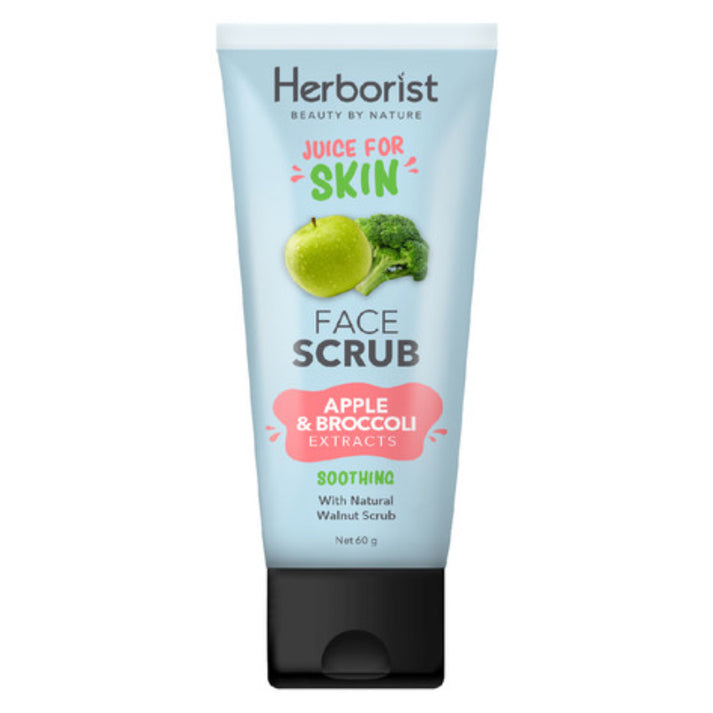 Jual Herborist Juice for Skin Face Scrub Apple Broccoli - 60 gr Harga ...
